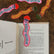 Book Worm Embroidered Bookmark – TheSpaceBureau