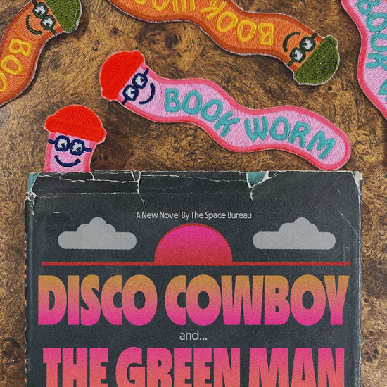 Book Worm Embroidered Bookmark – TheSpaceBureau