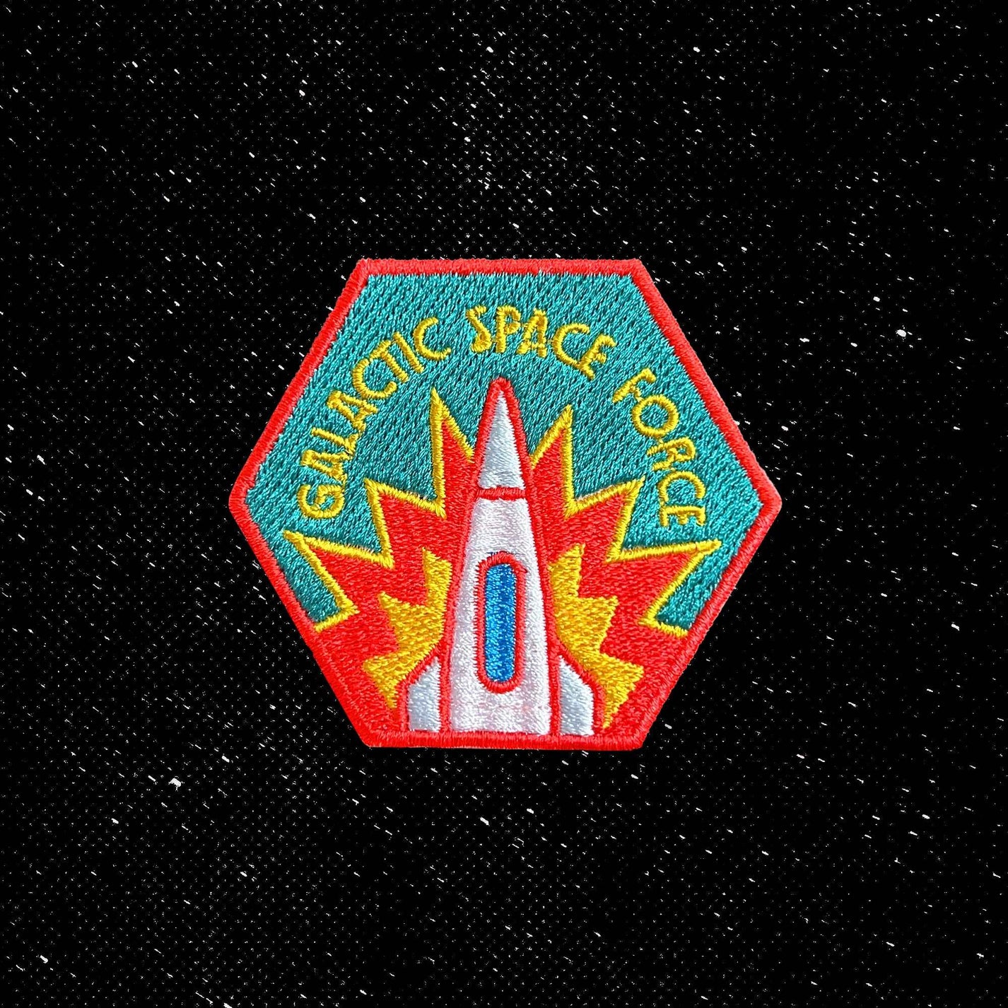 Galactic Space Force Patch – TheSpaceBureau