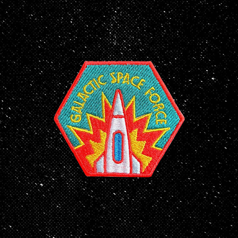 Galactic Space Force Patch – TheSpaceBureau