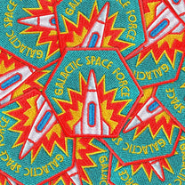 Galactic Space Force Patch – TheSpaceBureau