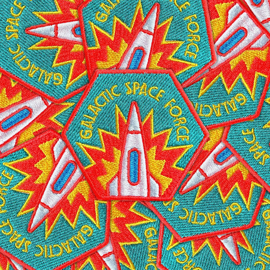 Galactic Space Force Patch – TheSpaceBureau